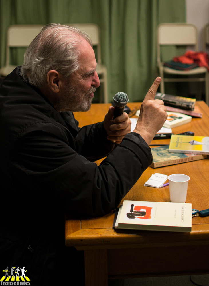 Volver, con la voz de Mario Paoletti – Transeúntes